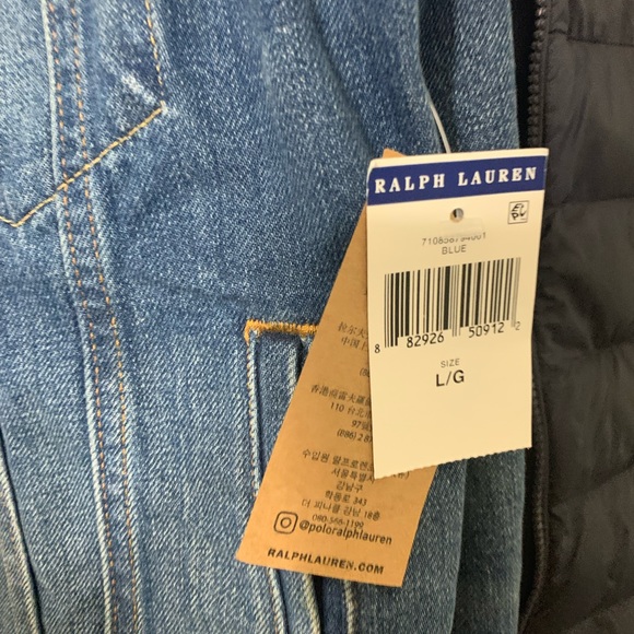 Polo Ralph Lauren | Jackets & Coats | Brand New Polo Bear Denim Jacket | Poshmark
